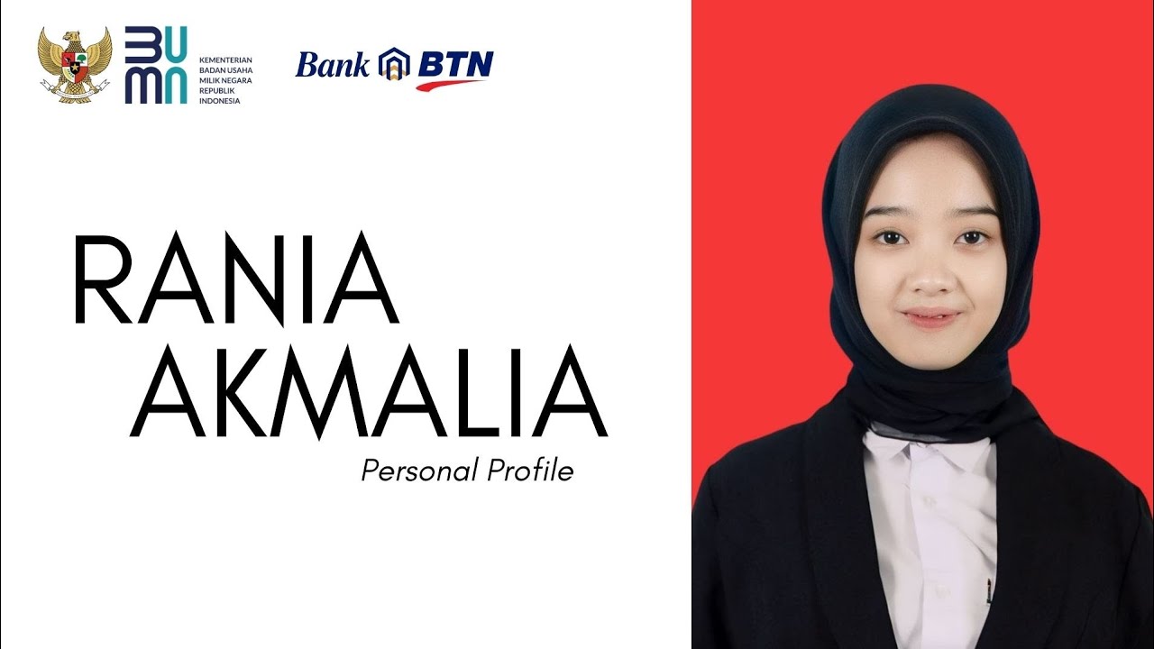 Video Profil Bank BTN (Rania Akmalia) - YouTube