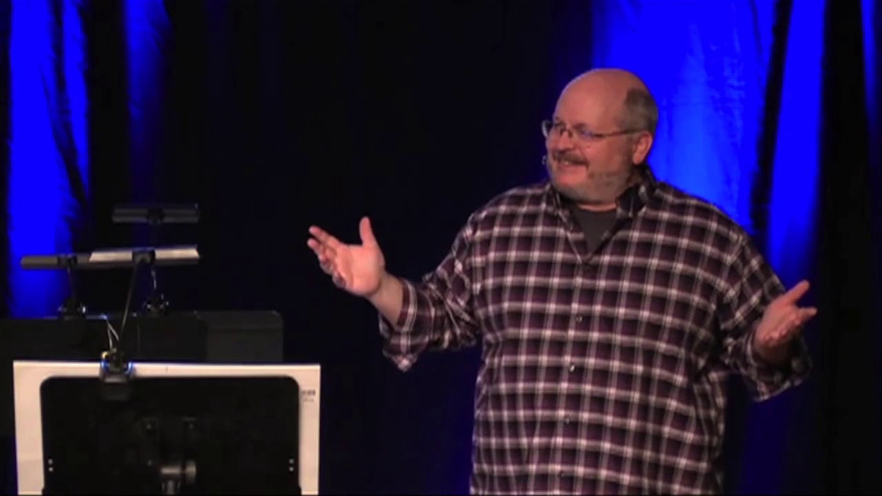 Can We All Get Along? - Bill Wilkinson - YouTube