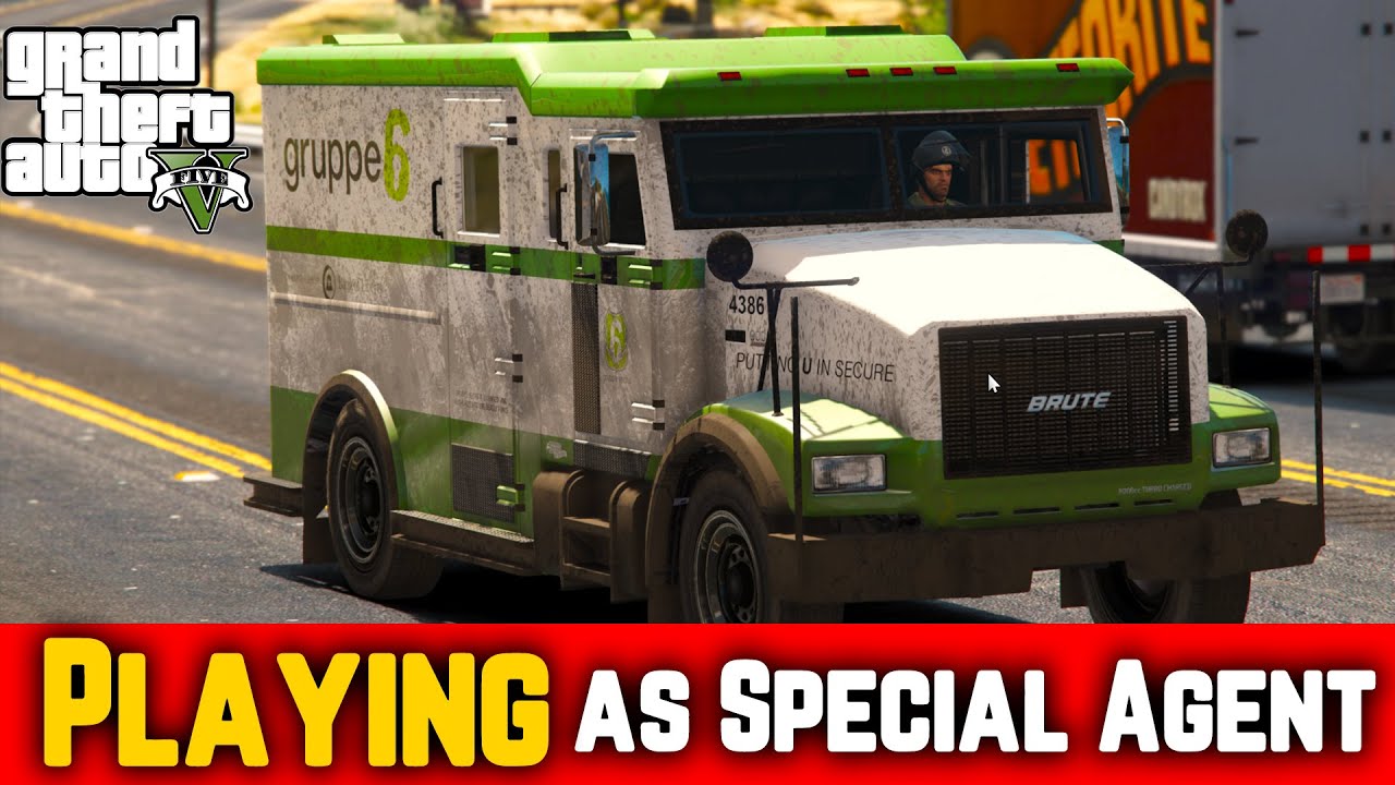 GTA 5 : Trevor Playing as Secret Agent ⚡⚡ - YouTube