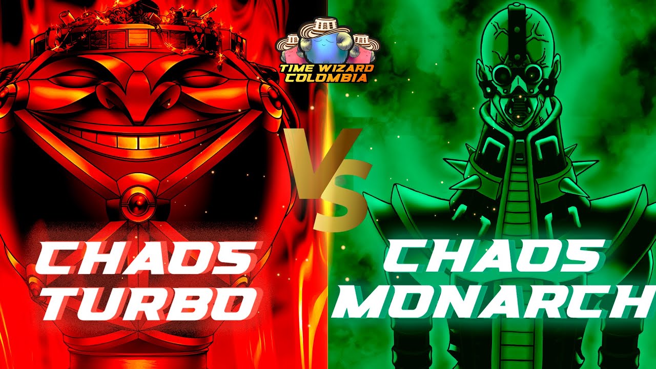 Chaos Turbo vs Chaos Monarch | GOAT Series Vol. 4 | Goat Format | Duelo ...