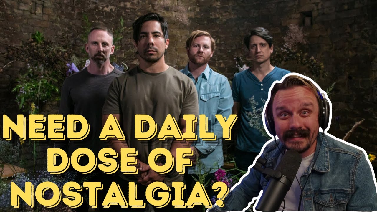 Armor For Sleep - In Another Dream Reaction | Brett Reacts | Emo ...