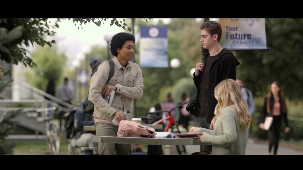 After 3: We Fell - Tessa and Landon talk and Hardin arrives (HD Clip ...