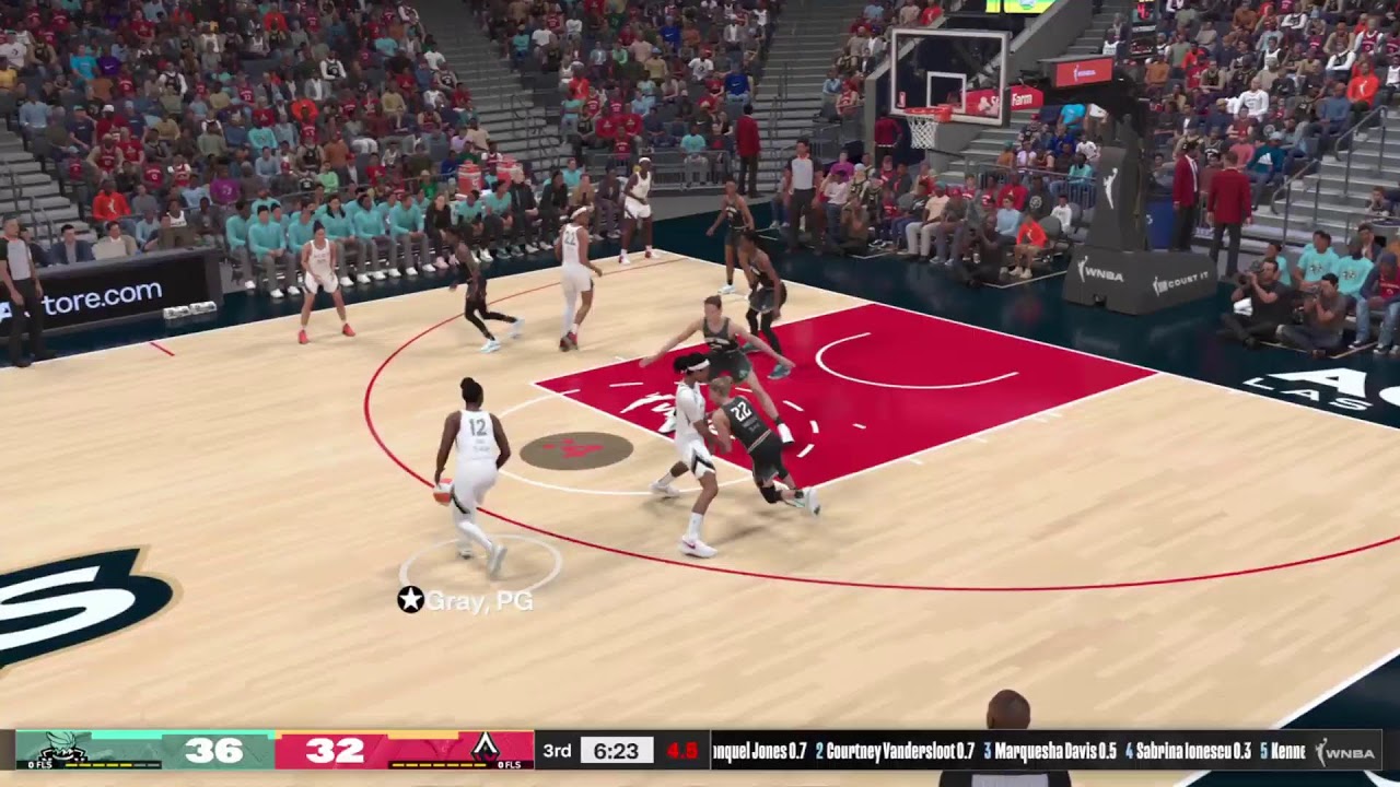 WNBA 2K24 MyLeague AI Sim HOF - YouTube