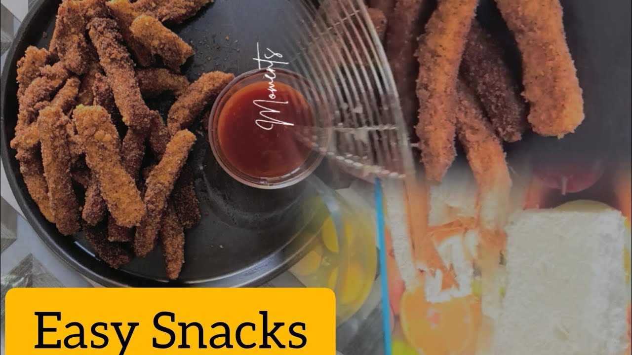 Leftover Bread Sides Recipe || Bread Stick Recipe || By SanazKitchen ...