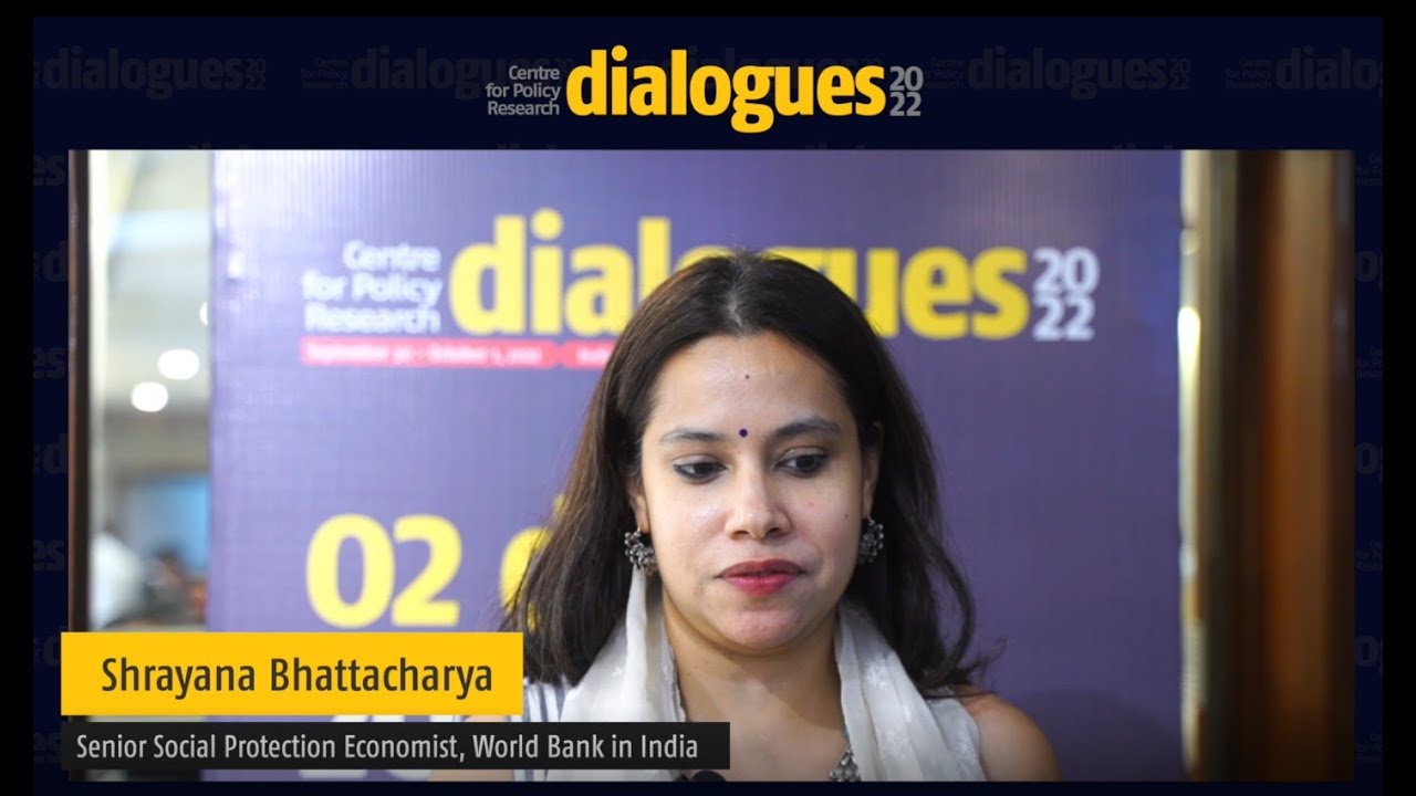 Takeaways from #CPRDialogues2022: Shrayana Bhattacharya - YouTube