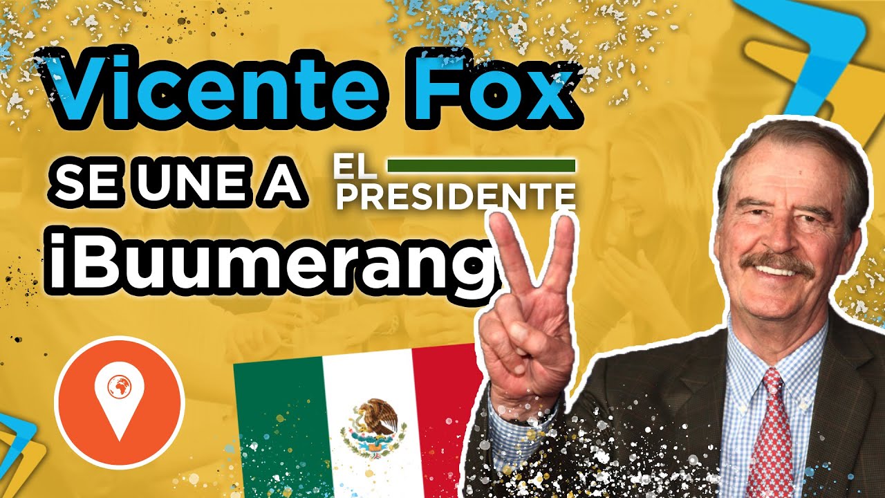 Oficialmente: El ex presidente de México, Vicente Fox, se une a ...
