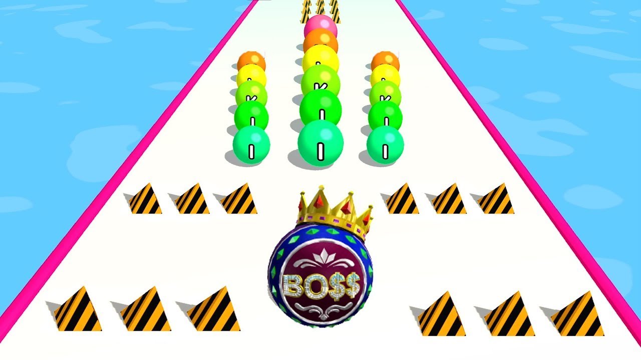 A-Z RUN Game All Levels Gameplay Video Android, iOS New BIG Update ...