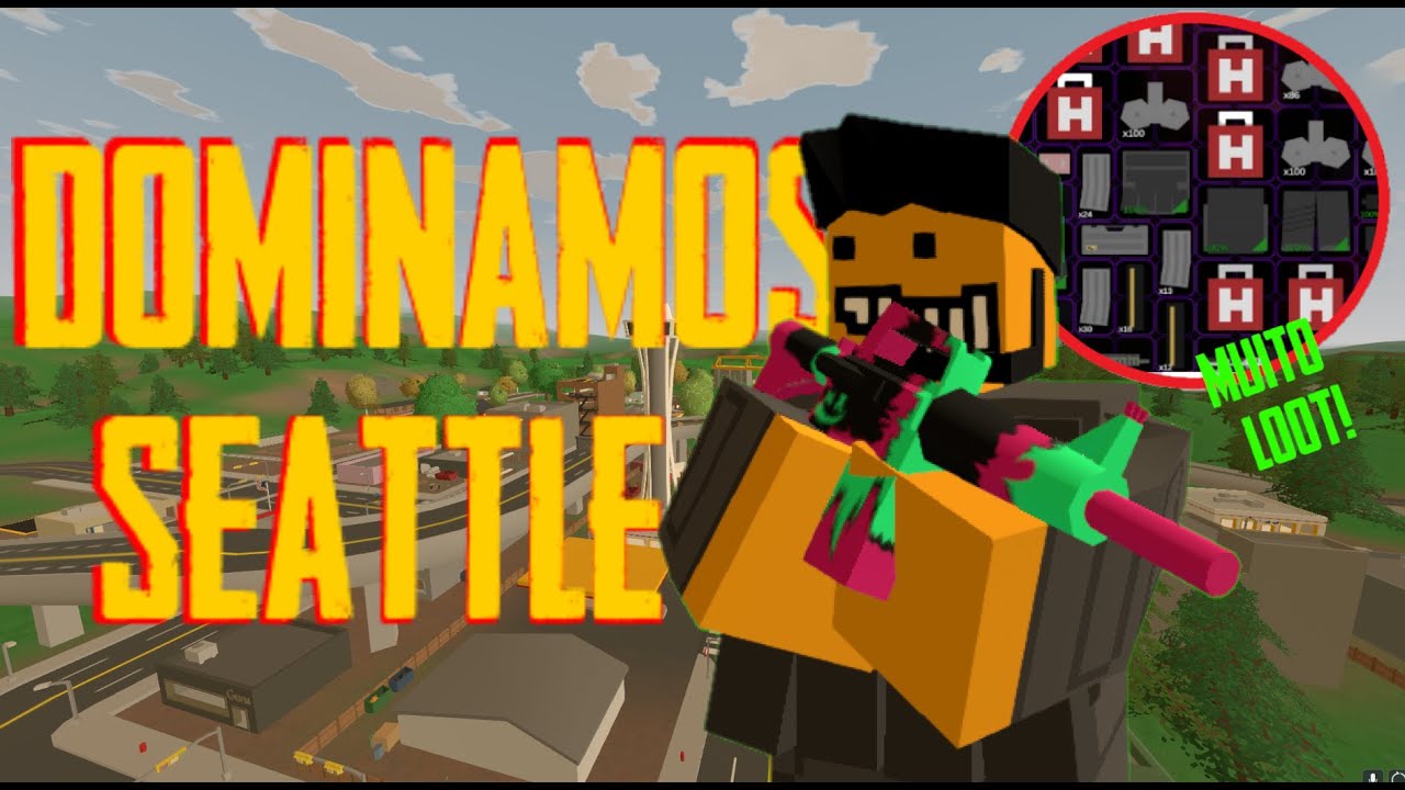 TIRO, PORRADA E BOMBA EM SEATTLE - UNTURNED - YouTube