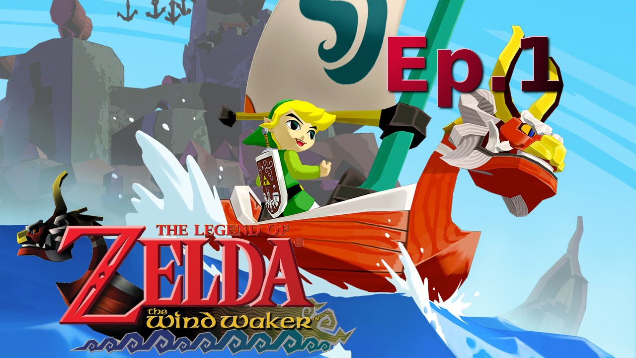 Let's Play : The Legend of Zelda : The Wind Waker [GC] Ep 1 [FR] - YouTube