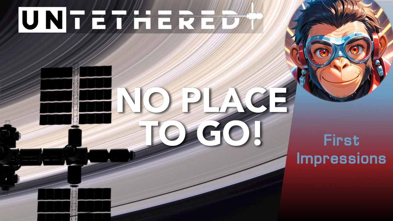 Survival in Space with "Untethered": Small Space, Big Challenges - YouTube