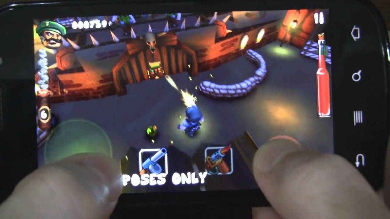 Guerrilla Bob for Android (shooter with cross-platform multiplayer ...