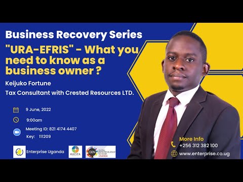 How to Use The URA - EFRIS System. - YouTube