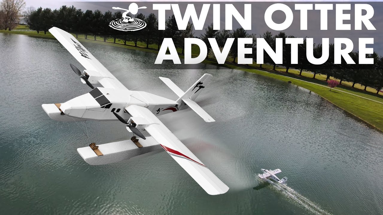 Twin Otter Wild Adventure - YouTube