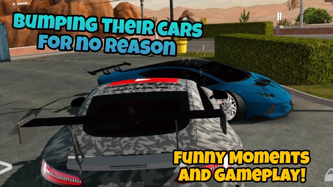 Bumping Their Cars For No Reason I Funny Amazing Moments In CPM! - YouTube