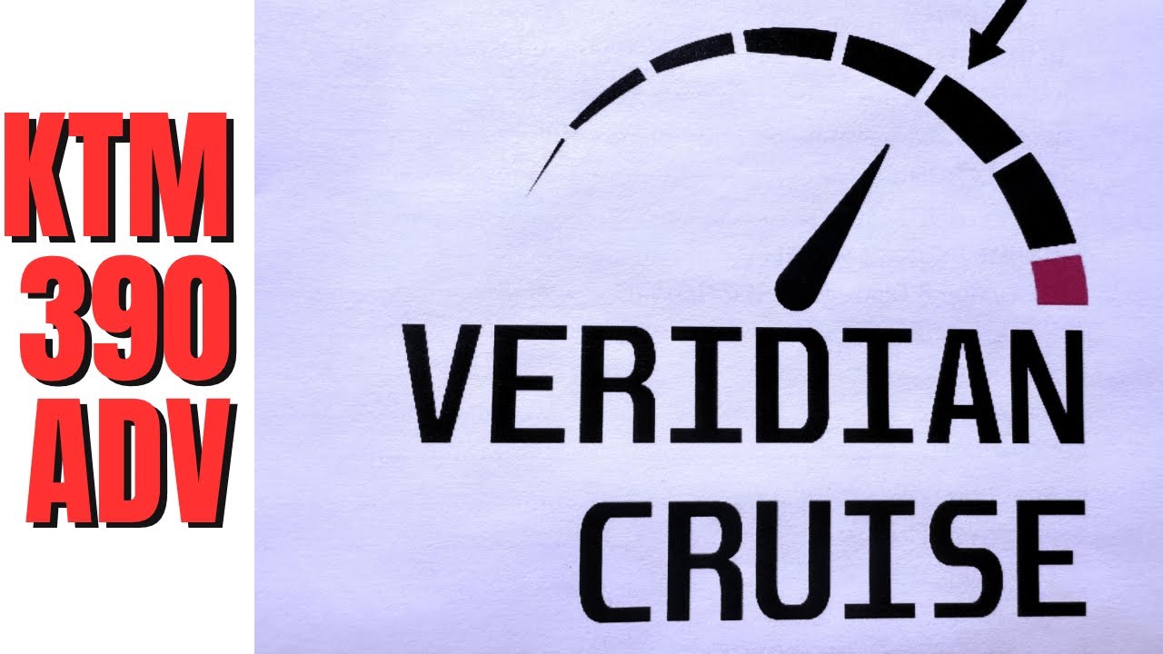 Veridian Cruise Control - KTM 390 ADV - YouTube