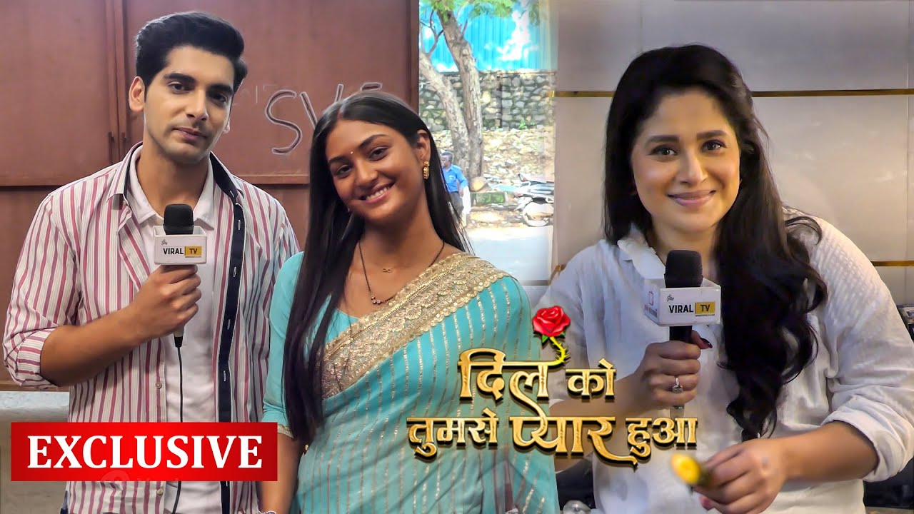Dil Ko Tumse Pyaar Hua | 100 Episode Talk About Journey Aditi Tripath, Akshit Sukhija And ...