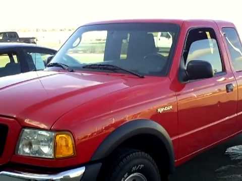 2005 Ford Ranger XLT - YouTube