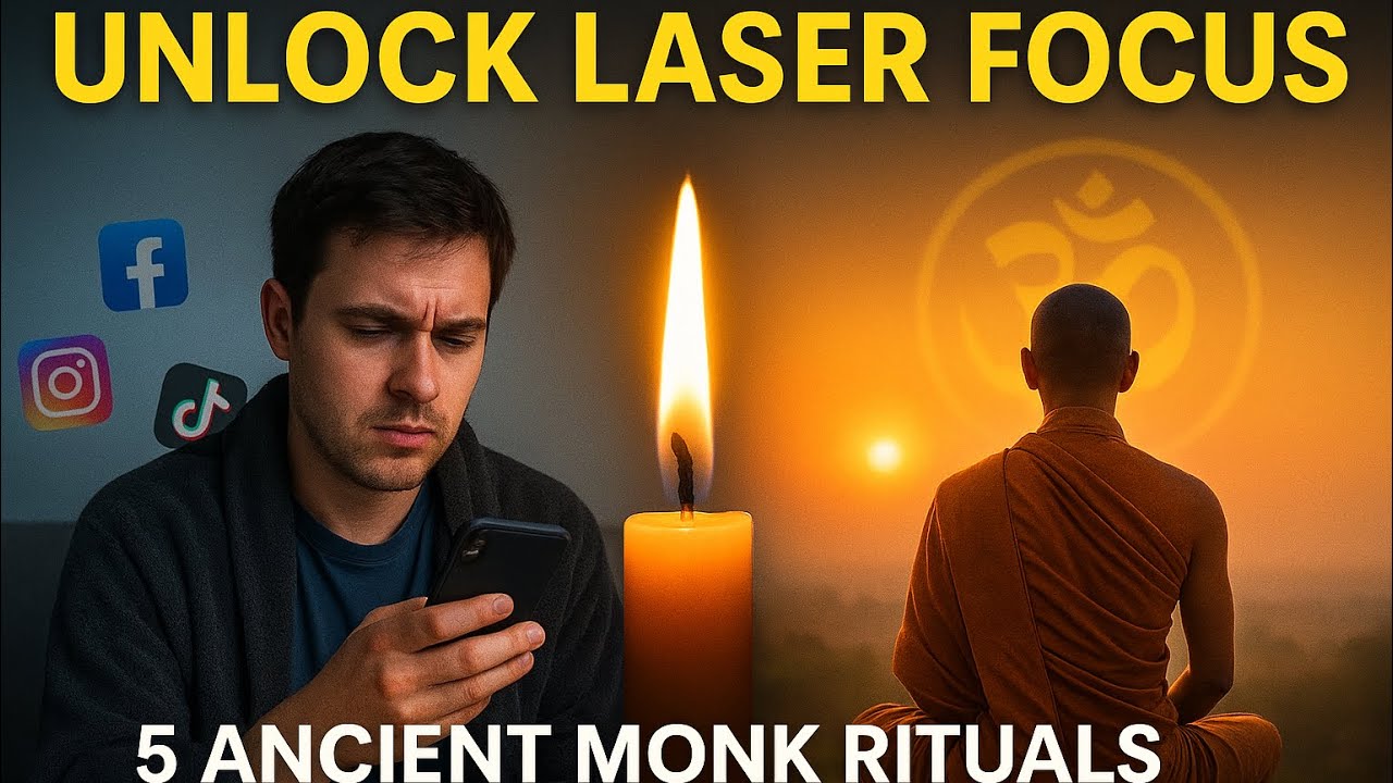 Focus Like a Monk: 5 Rituals That Beat Modern Distractions - YouTube