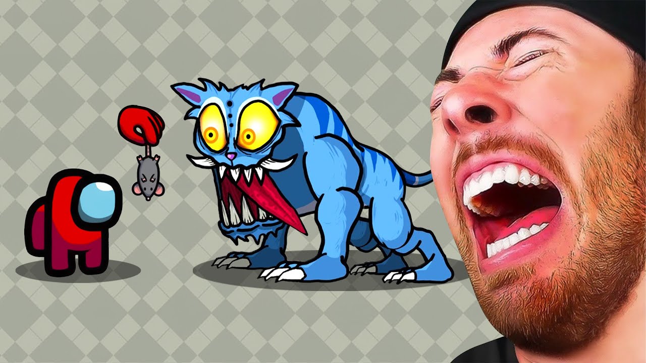 Among Us VS KPOP DEMON HUNTERS! Funny Animation - YouTube