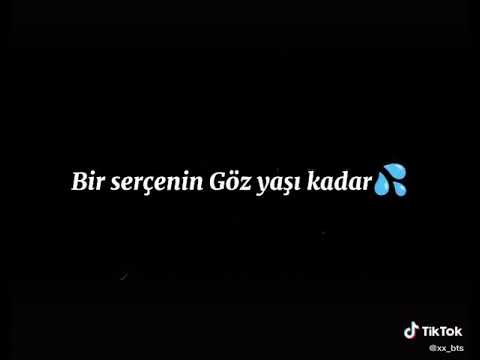 Bir serçenim göz yaşı kadar seviyorum seni Yongim