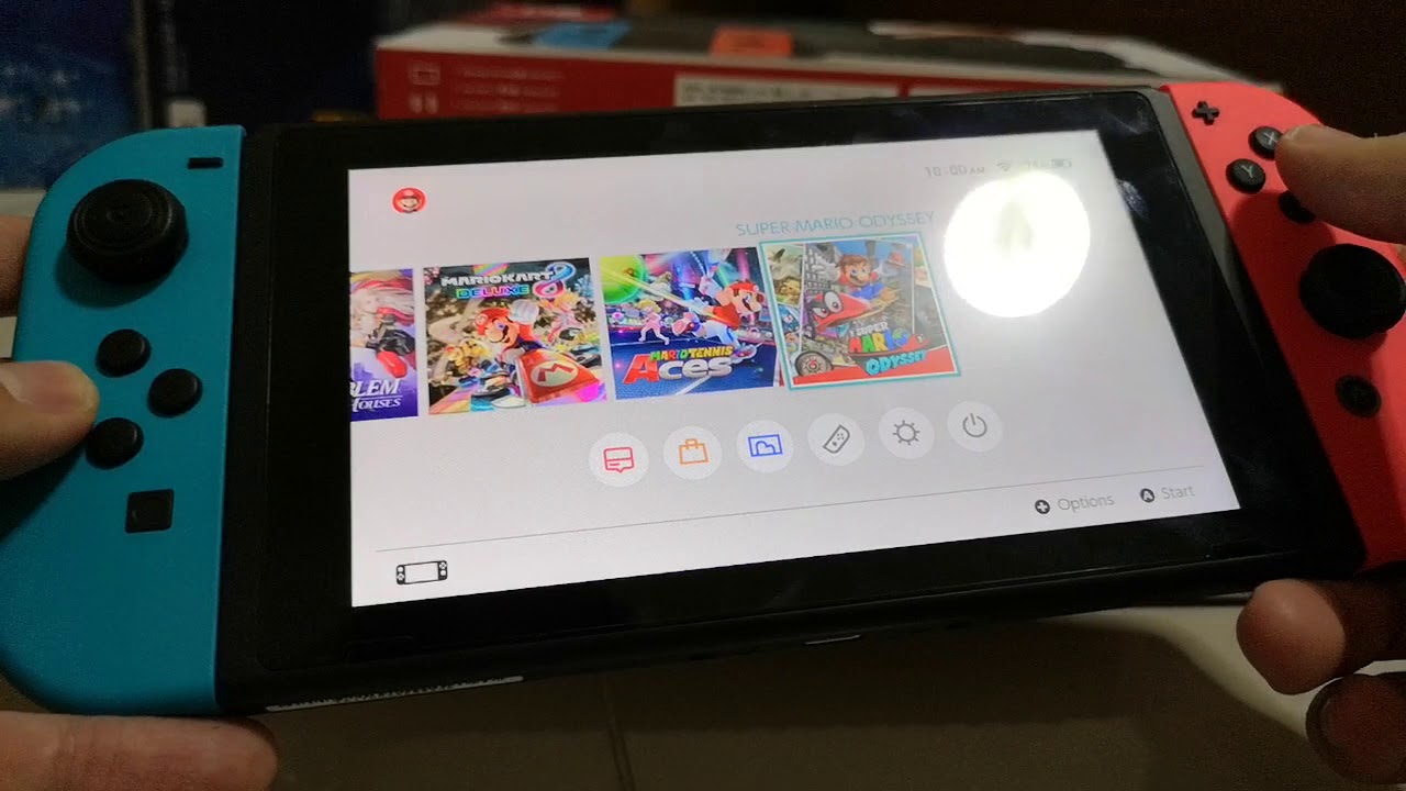 รีวิว การใช้งาน nintendo switch แปลง atmos - YouTube