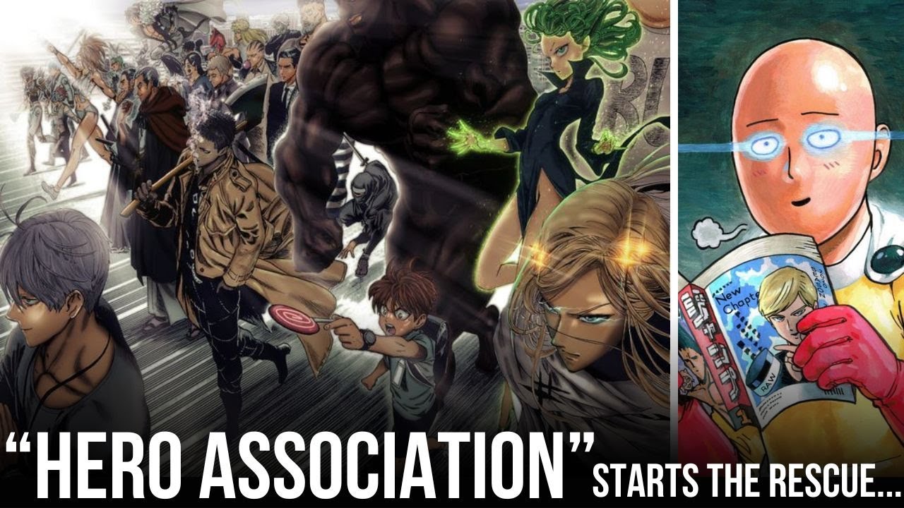 S CLASS HEROES VS MONSTER ASSOCIATION - YouTube