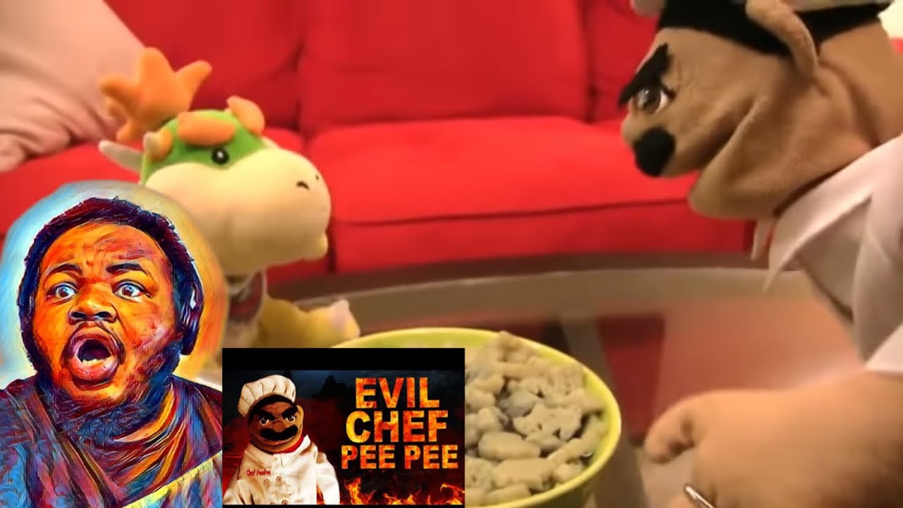 SML Movie: Evil Chef Pee Pee (REACTION) #sml #chefpeepee #jeffy 😂😈 ...