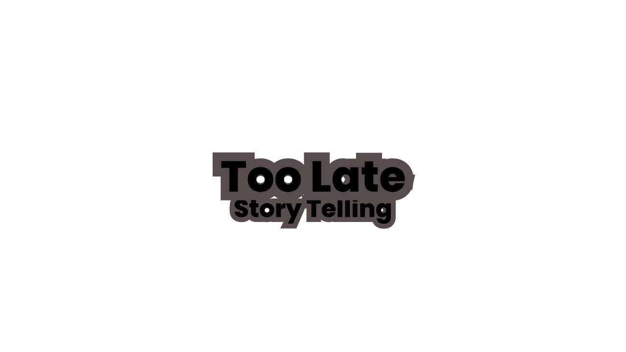 TOO LATE!!? | Story Telling - YouTube