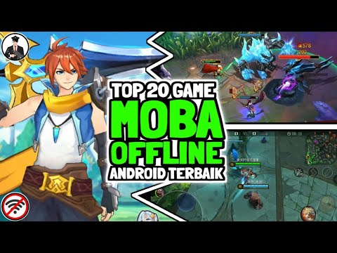 Top 20 Game android moba offline terbaik