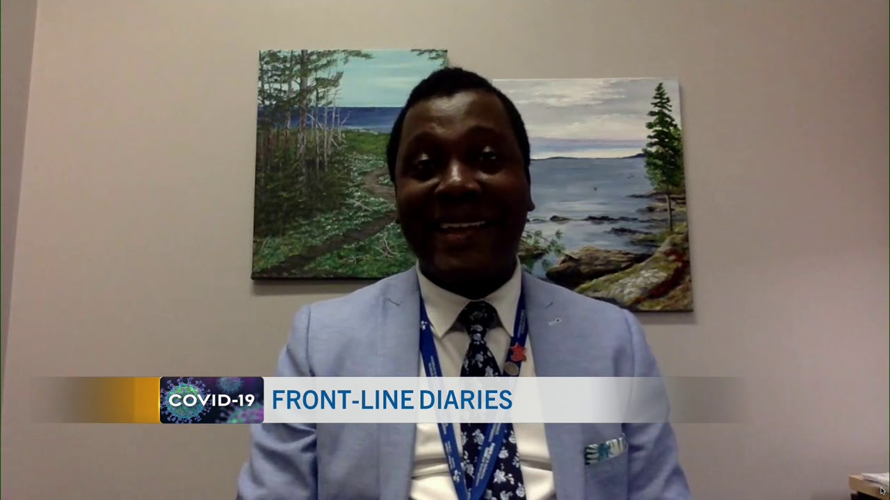 CTV Morning Live Front-line Diaries: Seth Oduro - YouTube