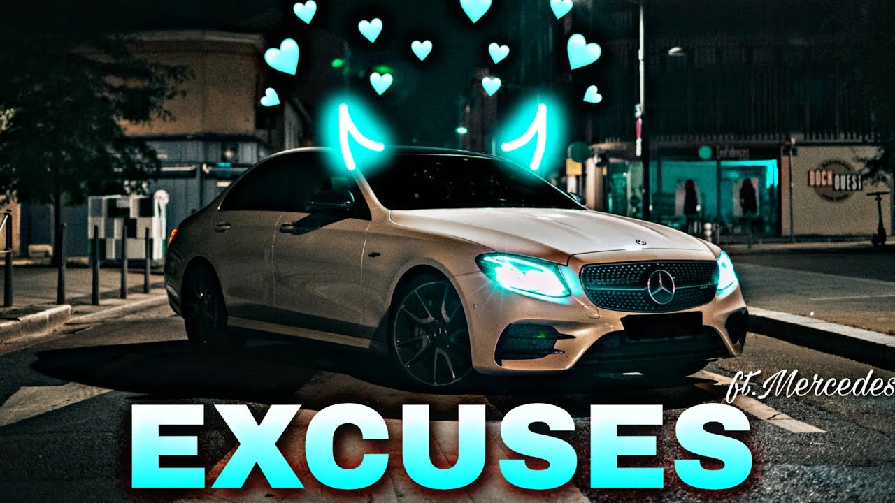 Excuses ft.Mercedes Edit 🔥| Song By AP Dhillon 🥵 - YouTube