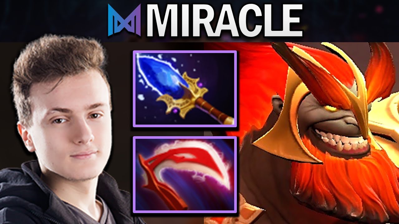 NIGMA.MIRACLE EPIC MID MARS - DOTA 2 7.25 GAMEPLAY - YouTube