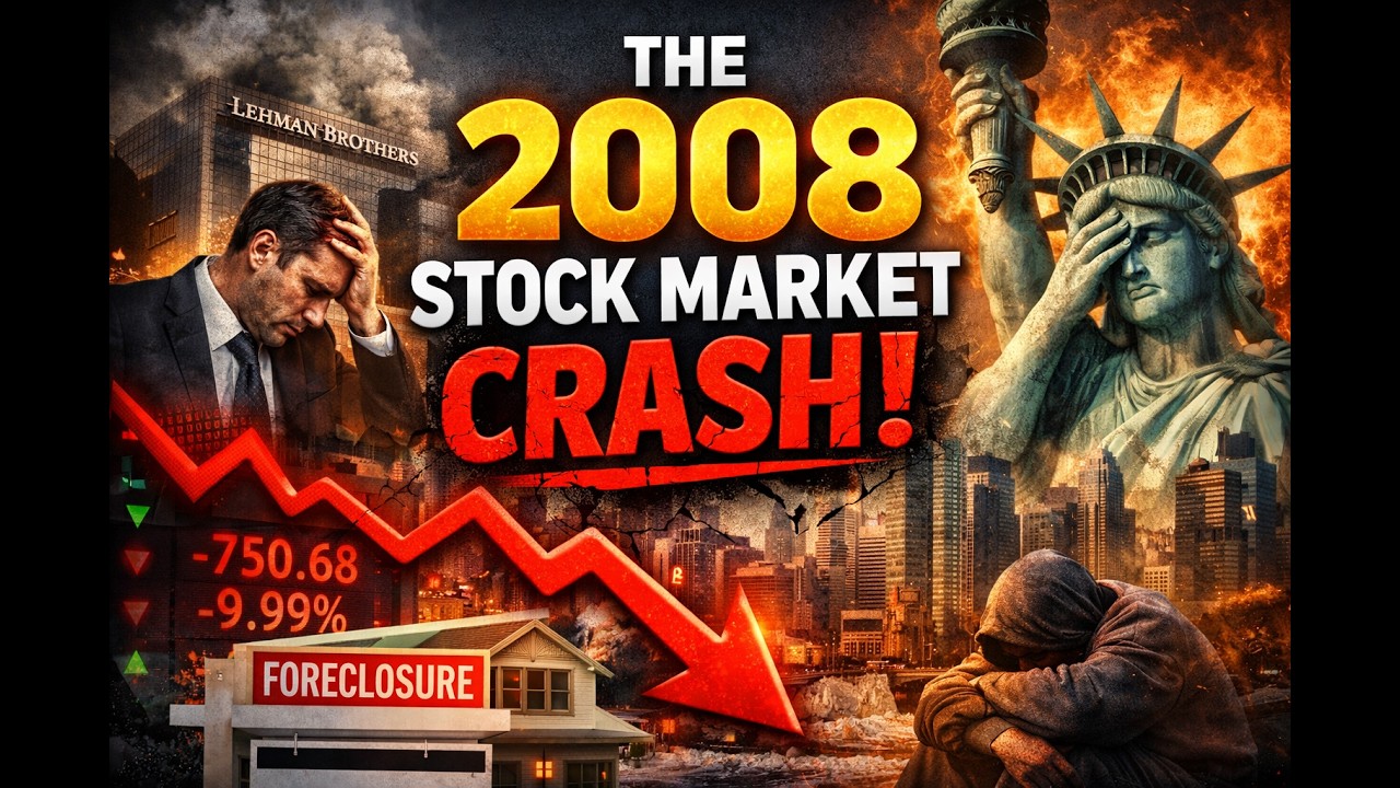 The 2008 Stock Market Crash (How It Happened and Why It Mattered ...