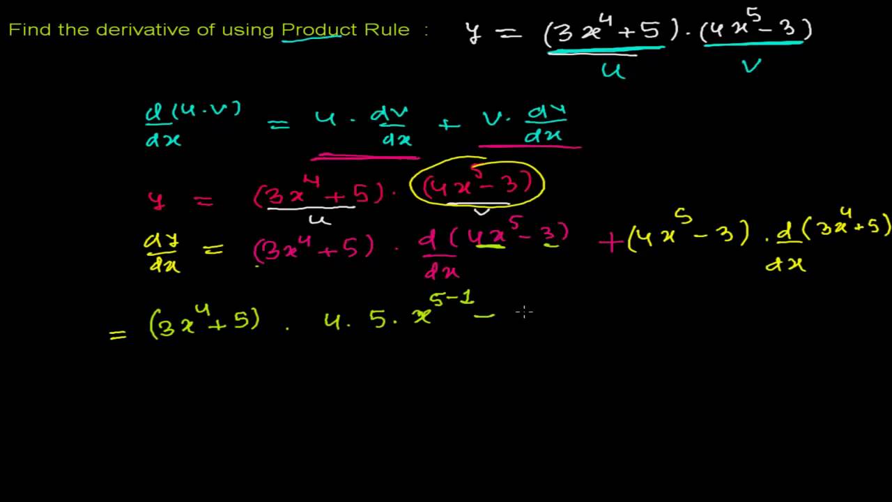 How To Find Derivative Of Function Using Power Rule 2 YouTube how-to-find-derivative-of-function-using-power-rule-2-youtube