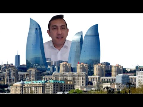 Qabil canlı yayımda Mehriban xanımı təbrik edir.