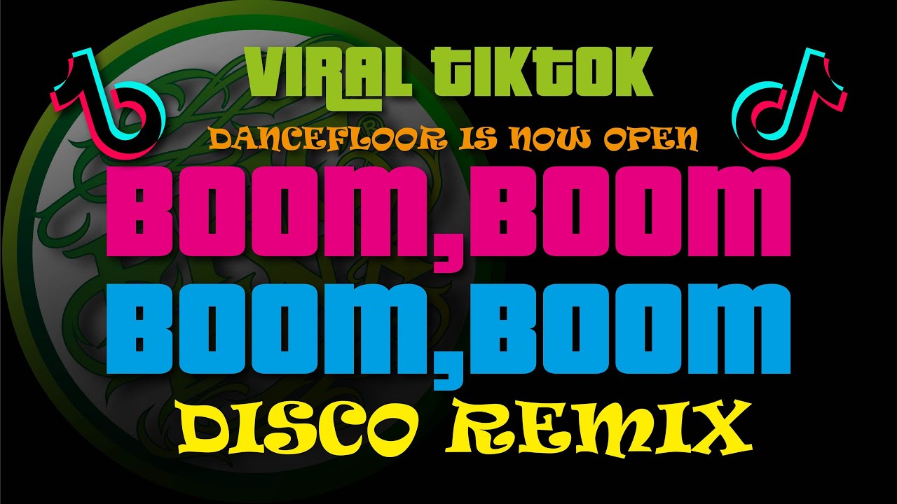 Viral TikTok Dance | Boom,Boom,Boom,Boom | Disco Remix - YouTube
