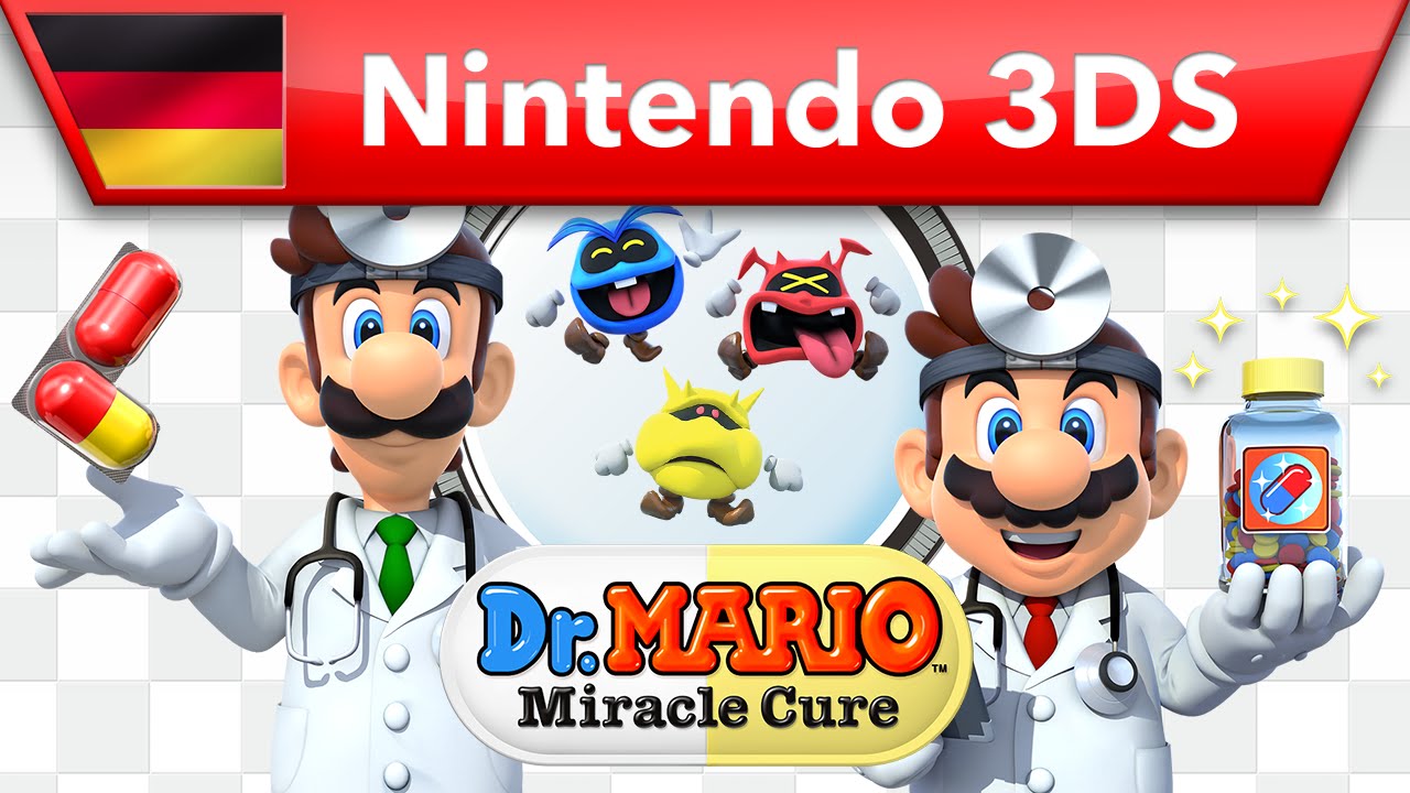 Dr Mario: Miracle Cure - Trailer (Nintendo 3DS) - YouTube