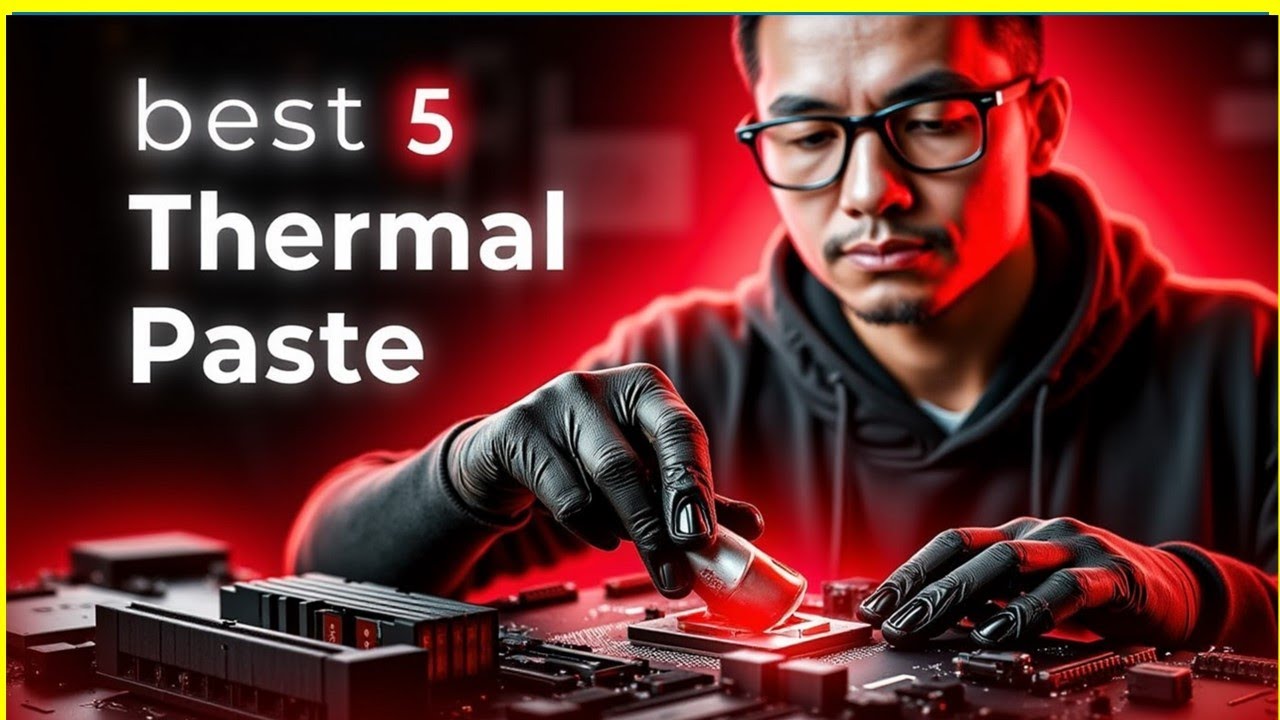 Best Thermal Paste 2025 | Top 5 Best Thermal Paste - Review - YouTube