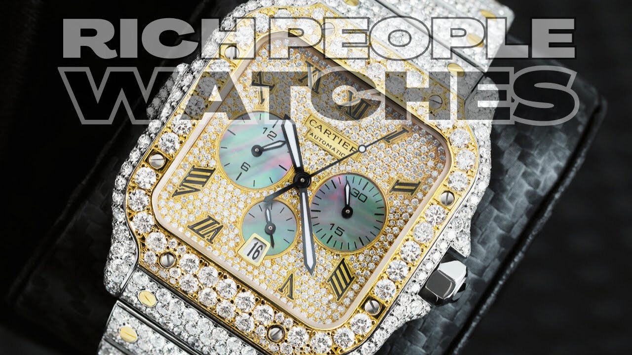 THESE 10 Luxury Watches START at 8 FIGURES. - YouTube