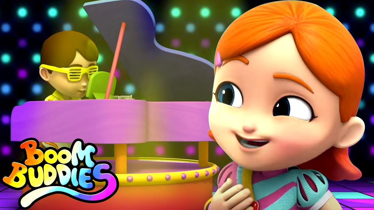 Musical Instruments Song | Nursery Rhymes and Baby Song | Kids Songs ...