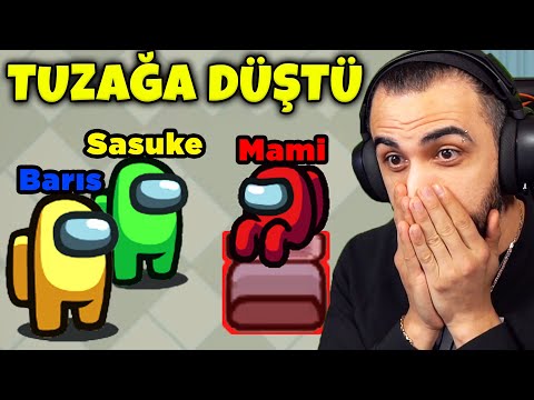 IMPOSTORU TUZAĞA DÜŞÜRDÜK!! EKİPLE AMONG US | Barış Can