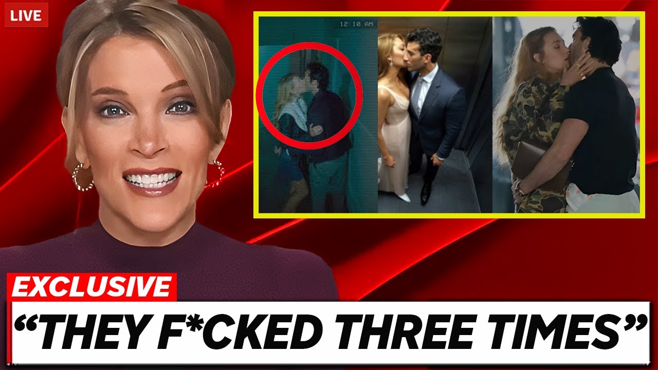 Blake Lively and Justin Baldoni Love Affair EXPOSED During Lawsuit Hearing, Megyn Kelly Explains ...