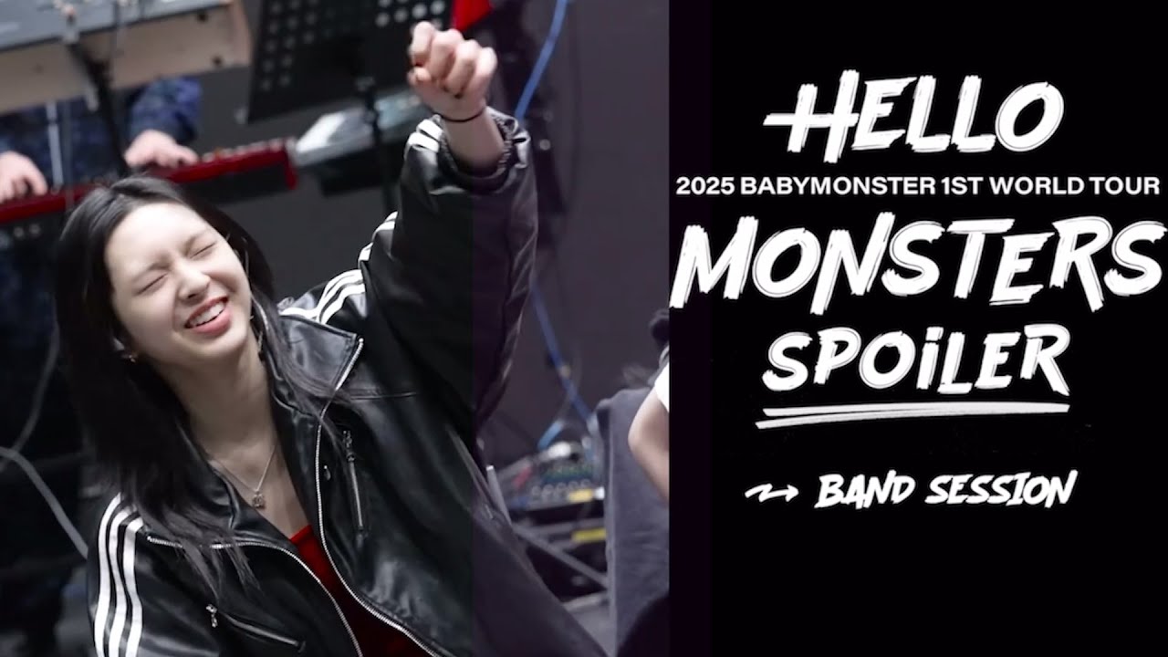 [English subtitles] Hello Monsters Spoiler - Band Session #babymonster ...