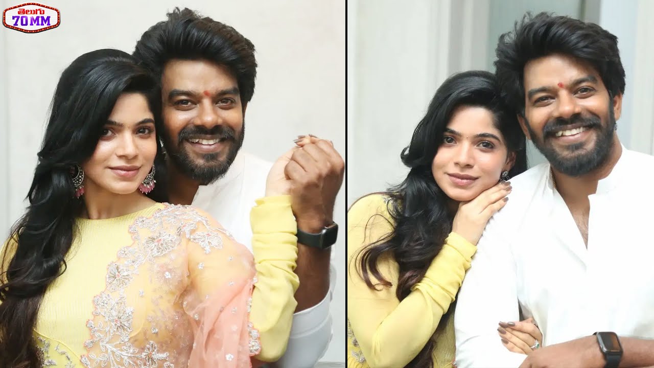 Sudigali Sudheer and Divya Bharathi Visuals | #SS4 Movie Opening ...