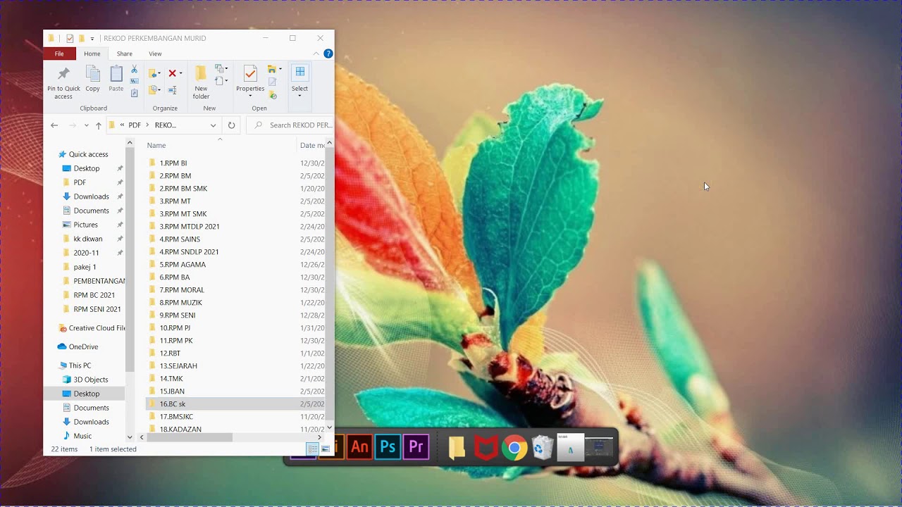 Pentingnya tov dan etr dalam pengisian borang keberhasilan - YouTube