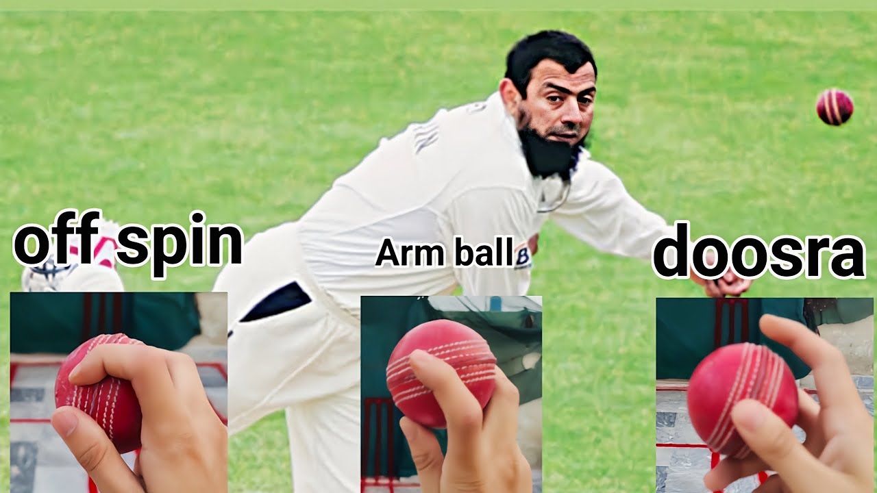 saqlain mushtaq bowling tips/all variation doosra,off spin,arm ball,how ...
