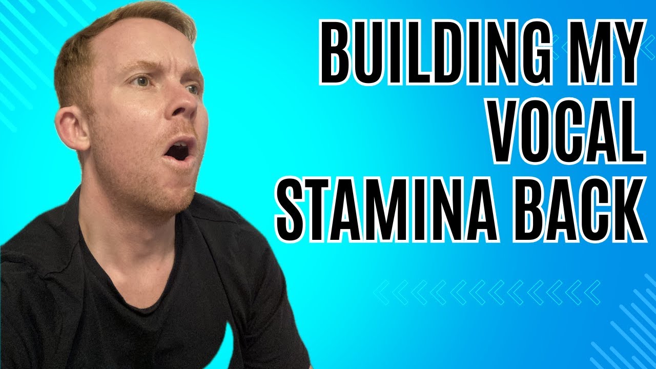 BUILDING MY VOCAL STAMINA - YouTube