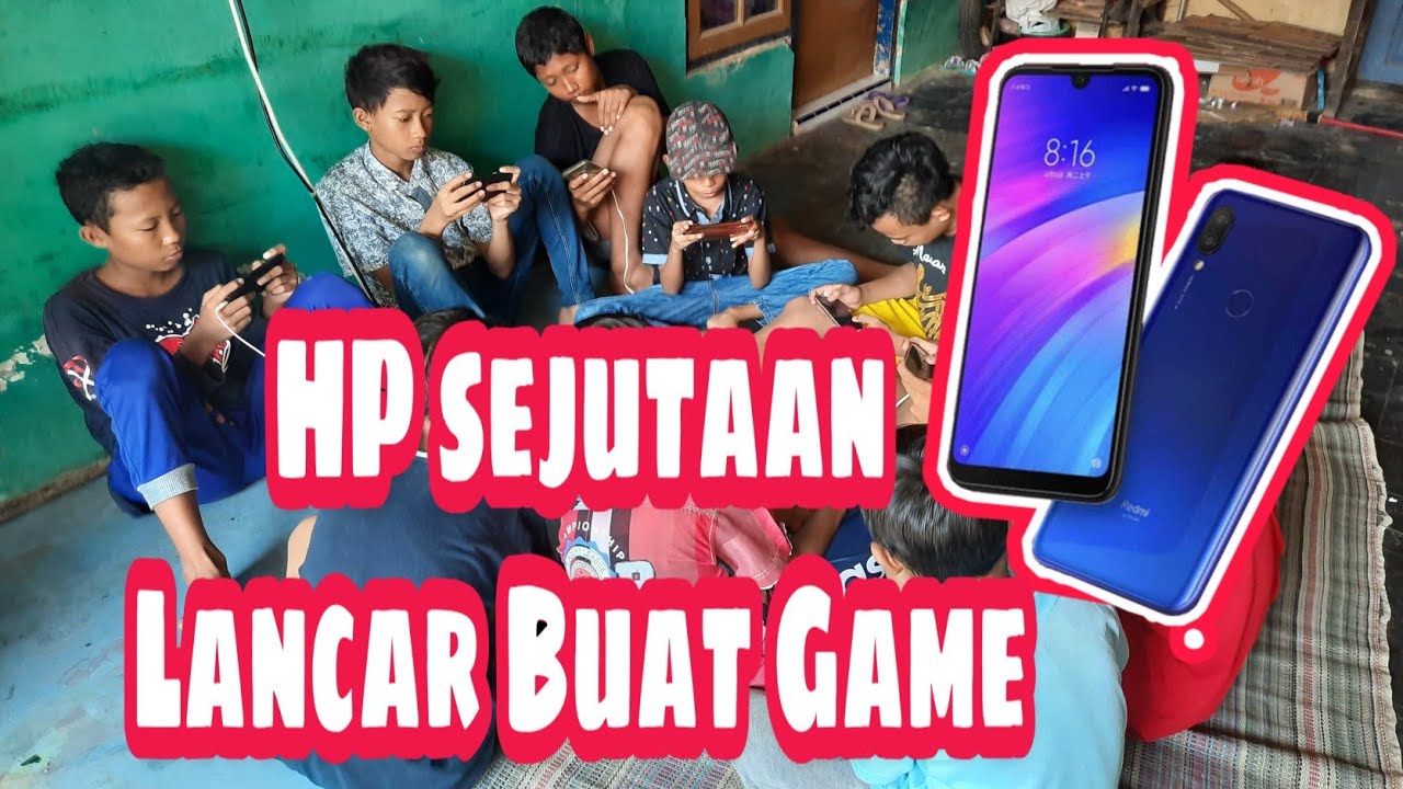 Hape sejutaan joss buat main Game Unboxing - YouTube
