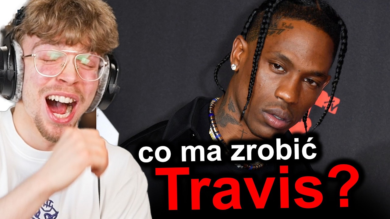 Travis Scott ZDISSOWANY (Pusha T vs Travis) - YouTube