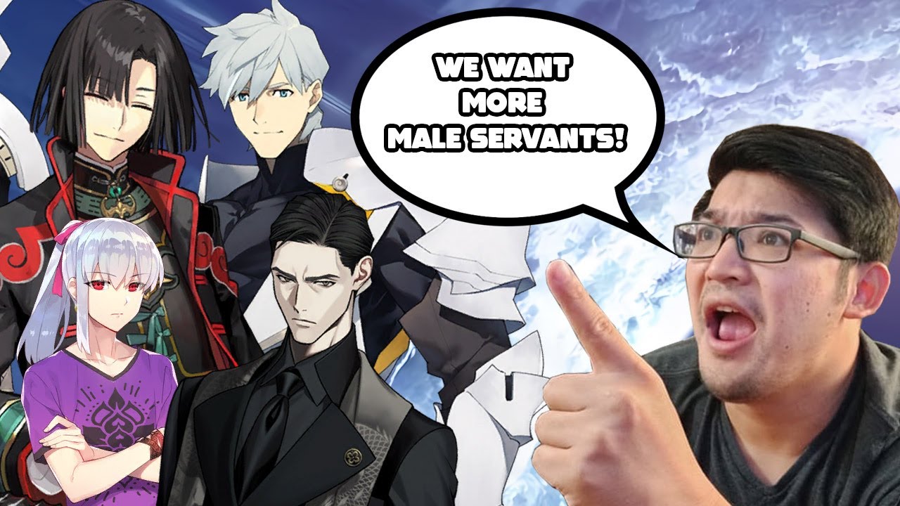 How Servants Reacted to Fate/Grand Order Players wanting more Male ...